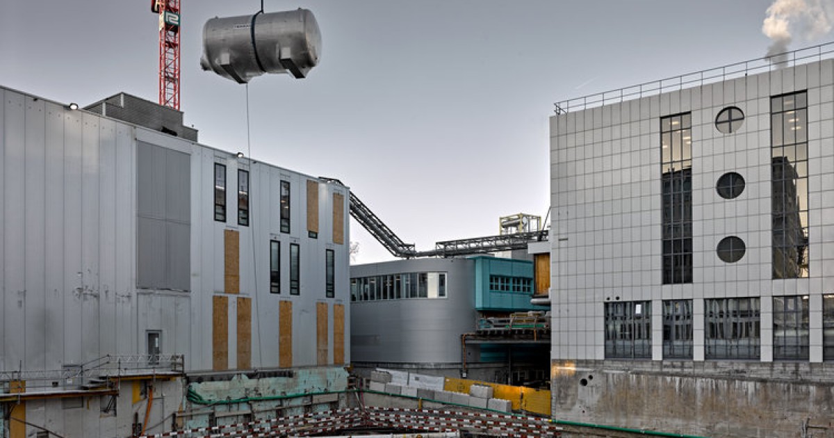 Neubau Protinus CSL Behring AG Bern – Ramseier Gruppe