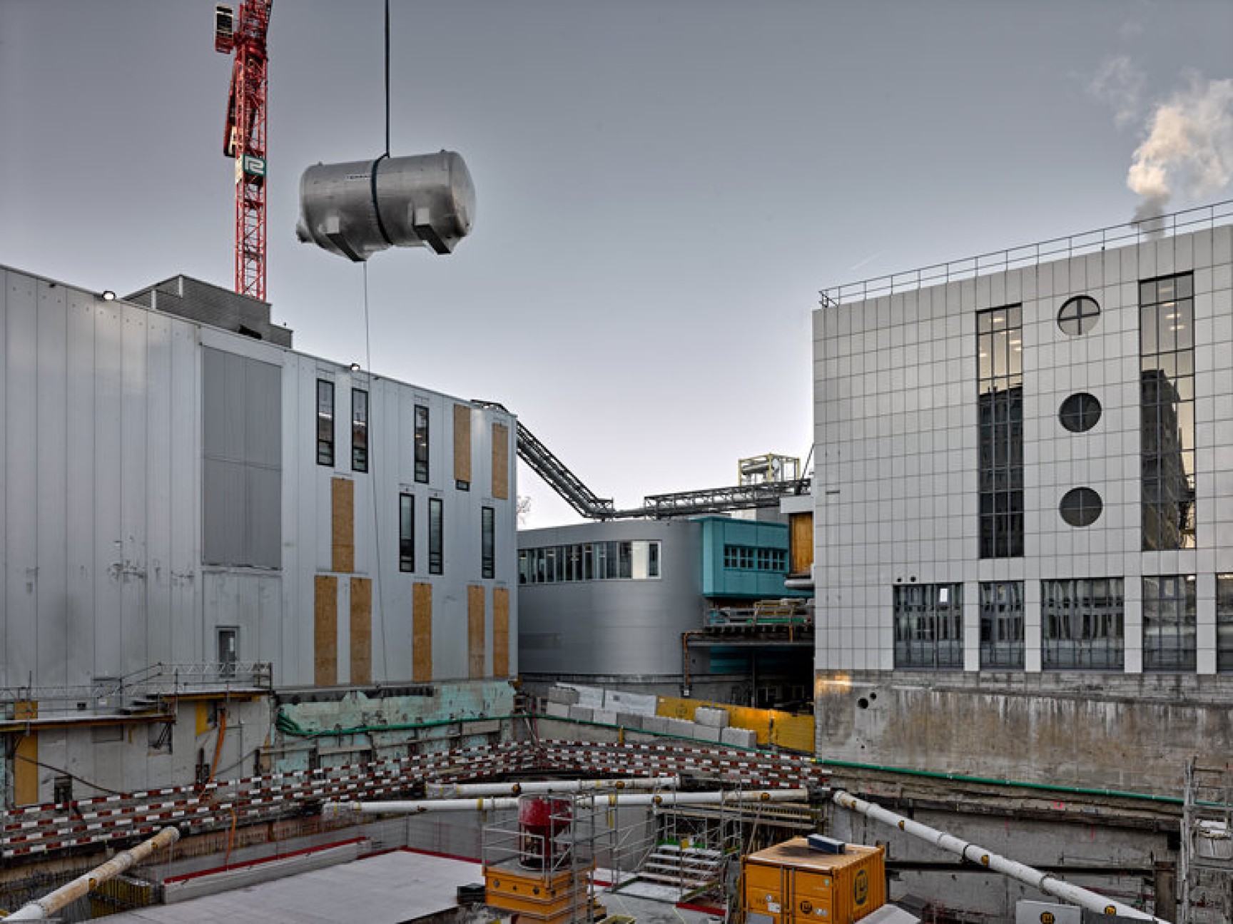 Neubau Protinus CSL Behring AG Bern – Ramseier Gruppe