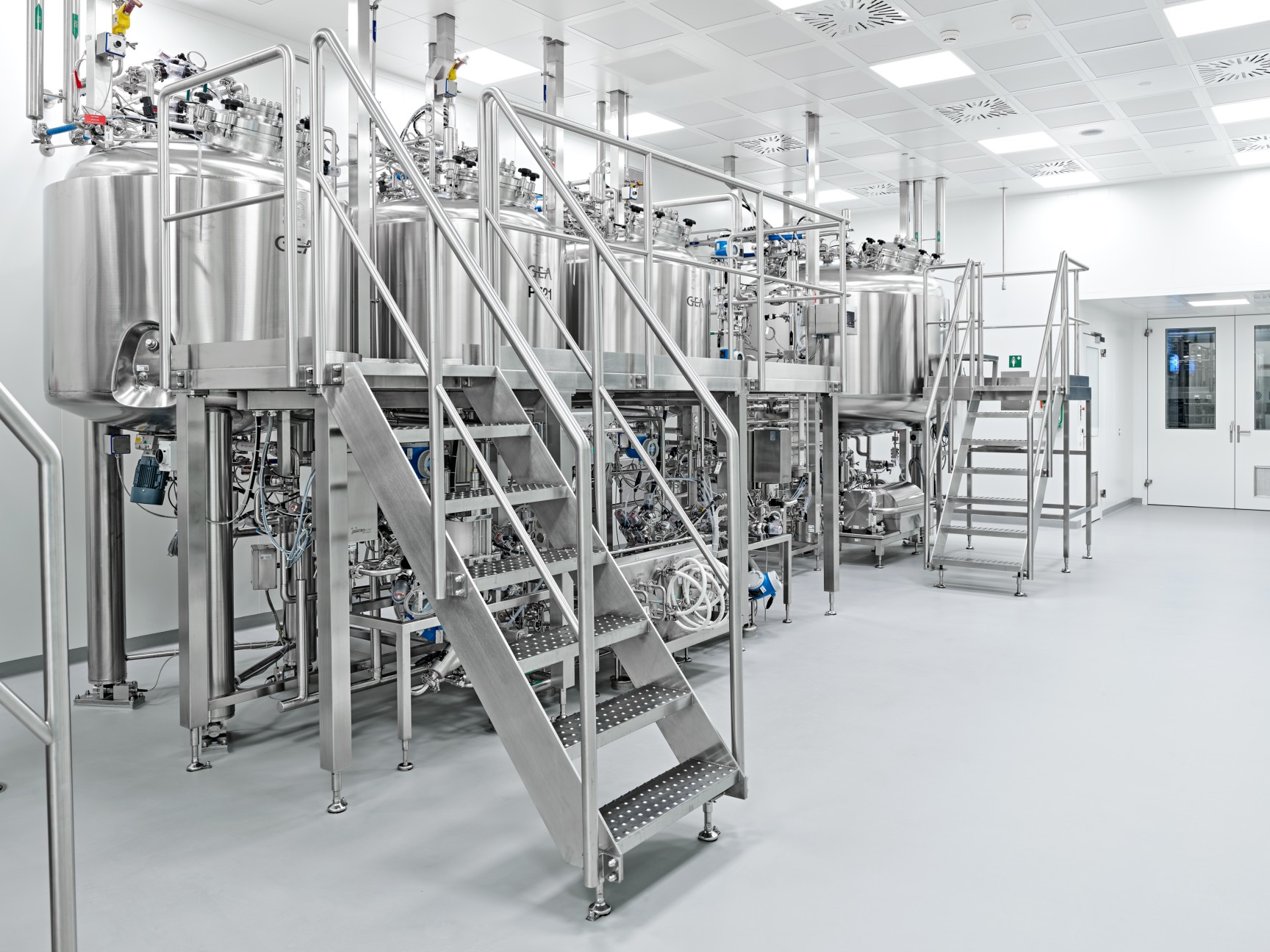 Neubau Protinus CSL Behring AG Bern – Ramseier Gruppe