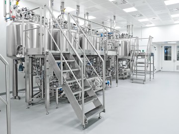 Neubau Protinus CSL Behring AG Bern – Ramseier Gruppe