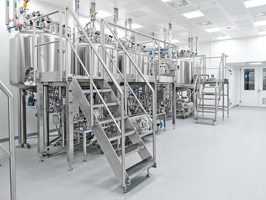 Neubau Protinus CSL Behring AG Bern – Ramseier Gruppe