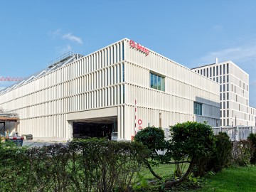 Neubau Protinus CSL Behring AG Bern – Ramseier Gruppe